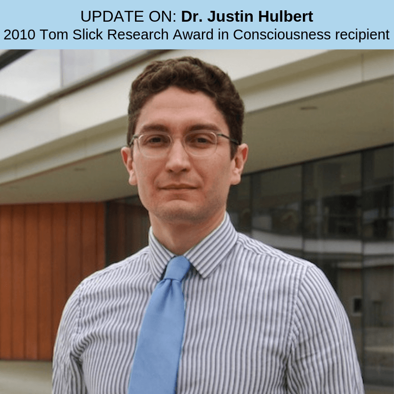 MSF Tom Slick Research Award supported Dr. Justin Hulbert’s work ...